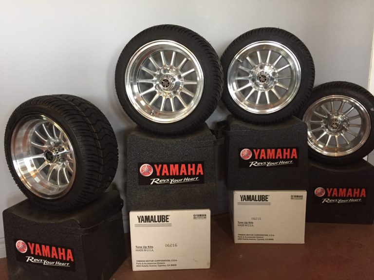 12 inch 14-Spoke Limited Edition Alloy Wheels. Includes mounted low ...
