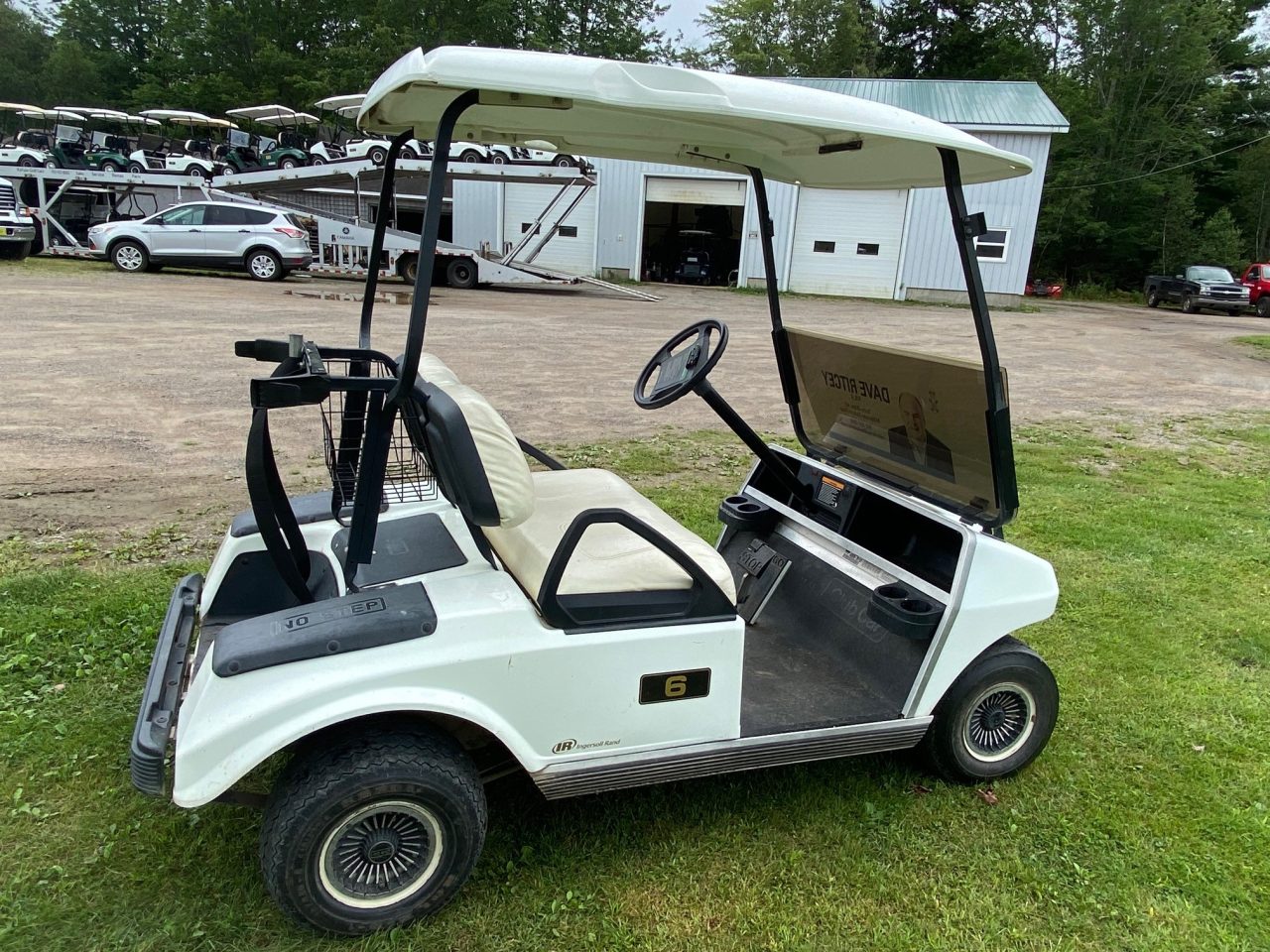 Used 2006 Club Car DS Gas Golf Cars Available! - Rafuse Golf Cars Inc.