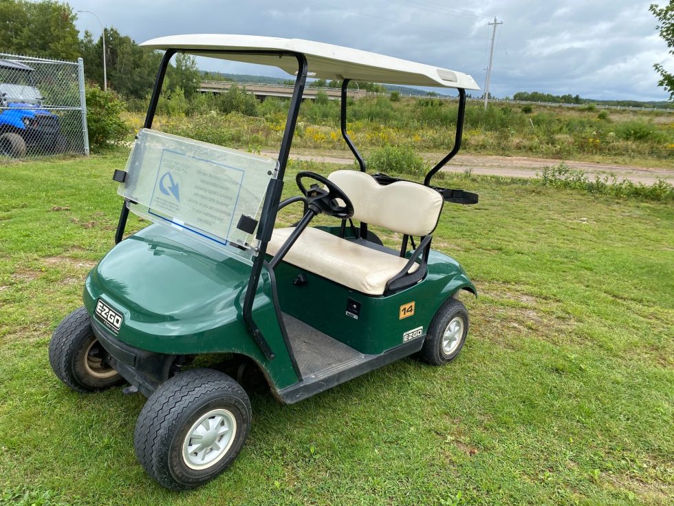 Used 2014 EZGO TXT Gas Golf Cars Available! - Rafuse Golf Cars Inc.