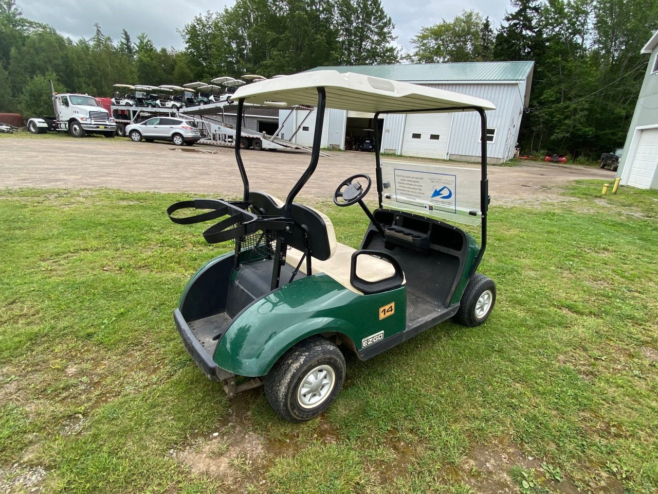 Used 2014 EZGO TXT Gas Golf Cars Available! - Rafuse Golf Cars Inc.