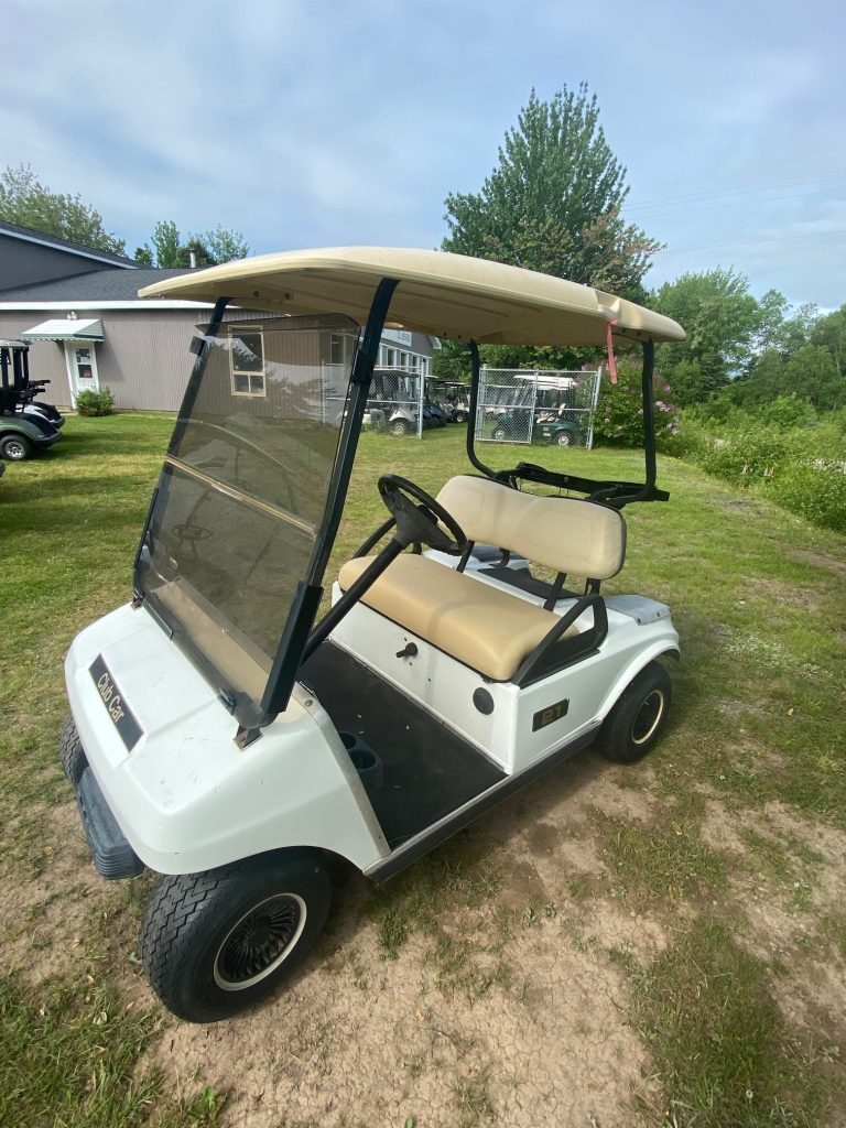 Used 2006 Club Car DS Gas Golf Car Available! - Rafuse Golf Cars Inc.